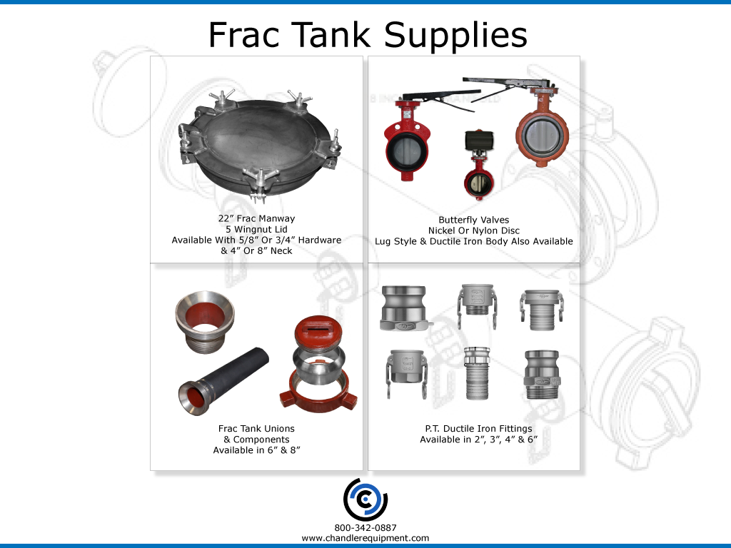 : Frac Tank Supplies