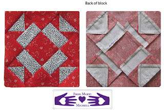 From Marti Michell Quilting Blog: Chart 14: Triangle Grainline and ...