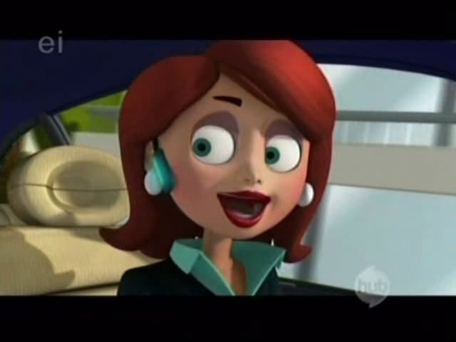 Referential Ro-Ad!!!!: Cosmic Quantum Ray: Robbie Shipton's Mother