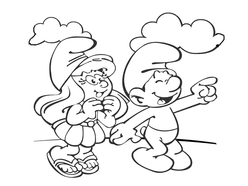 Štrumfovi Bojanka - Decije Carstvo