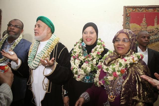 Le parti JUWA, officiellement lancé à Anjouan | HabarizaComores.com ...