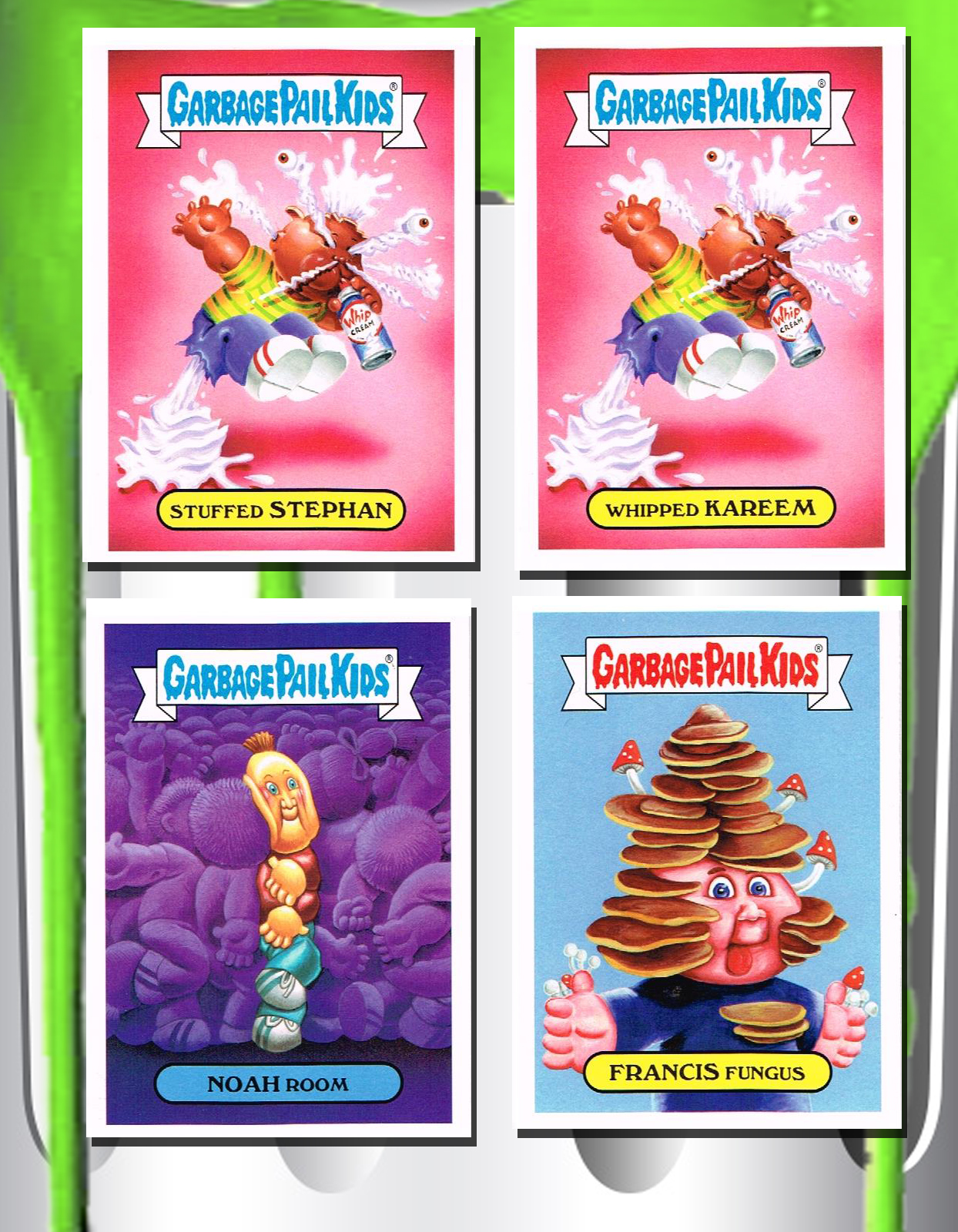 20 Years Before 2000: GPK Card Review: Adam-Geddon