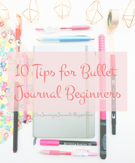 Our Journey In Journals 10 Tips For Bullet Journal Beginners Our Journey In Journals 10 Tips For Bullet Journal Beginners
