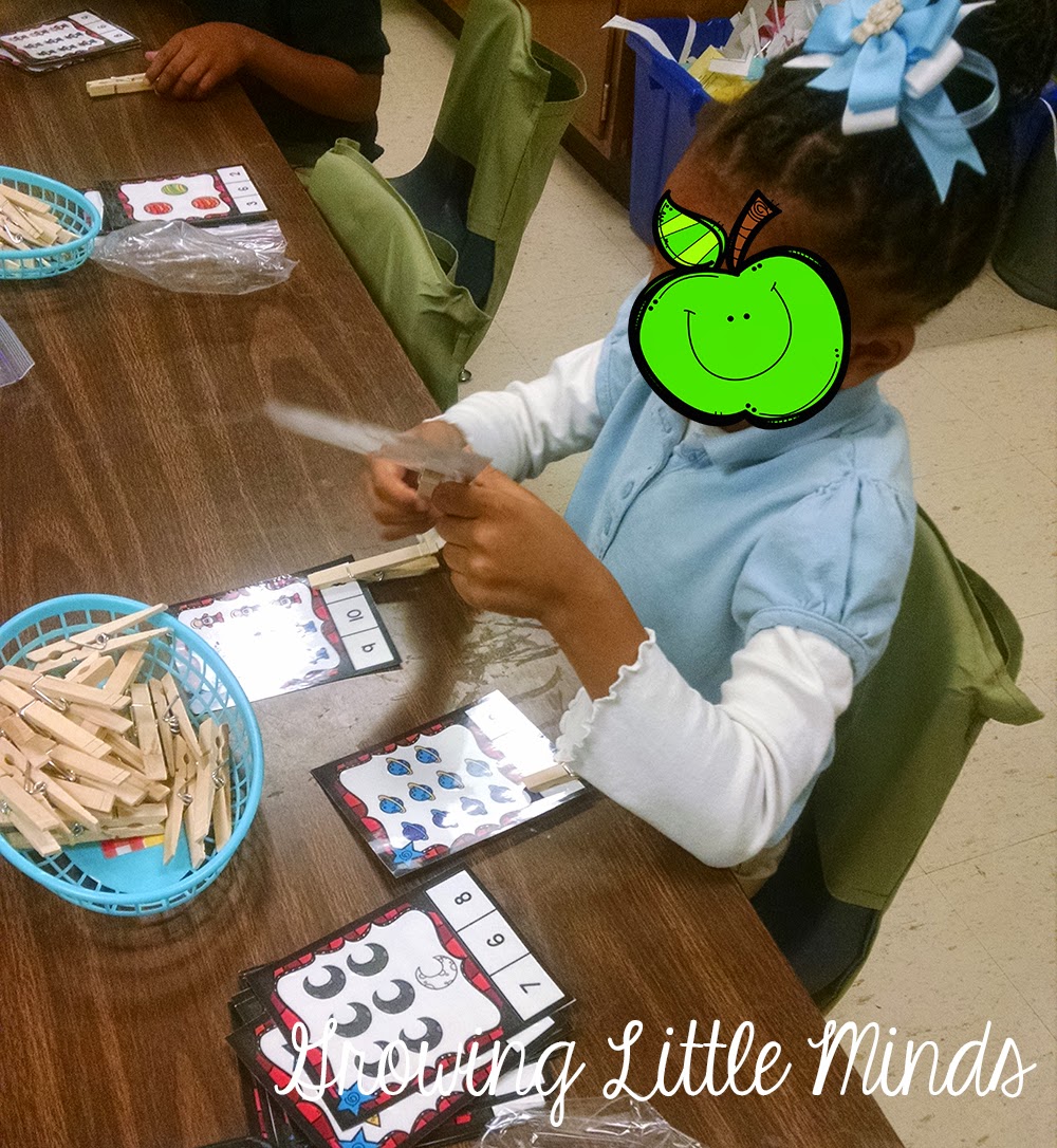 Growing Little Minds: Working with Numbers