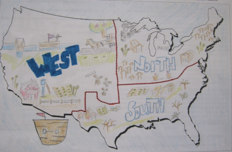 Mr Gray History: Student Work - Sectionalism Posters