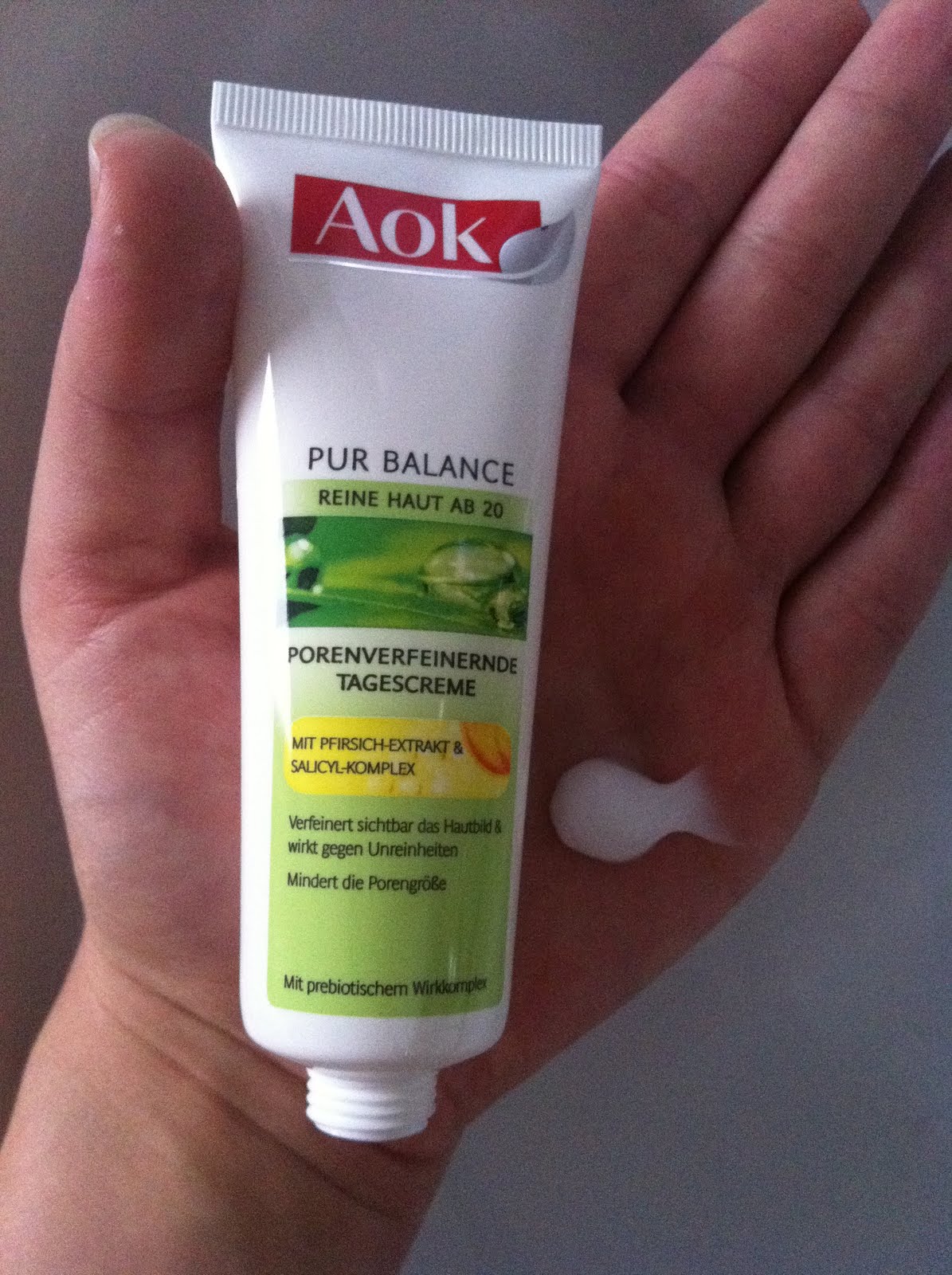 Produkttest: Aok Kosmetik