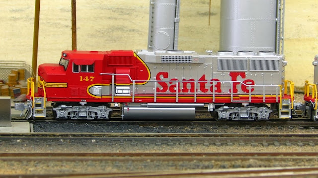 Needles Division Santa Fe RR N Scale: 2014-01-05