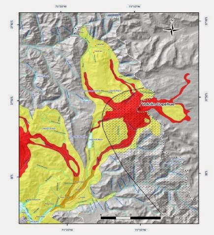 Natural Hazards and Disasters: Calbuco Eruption