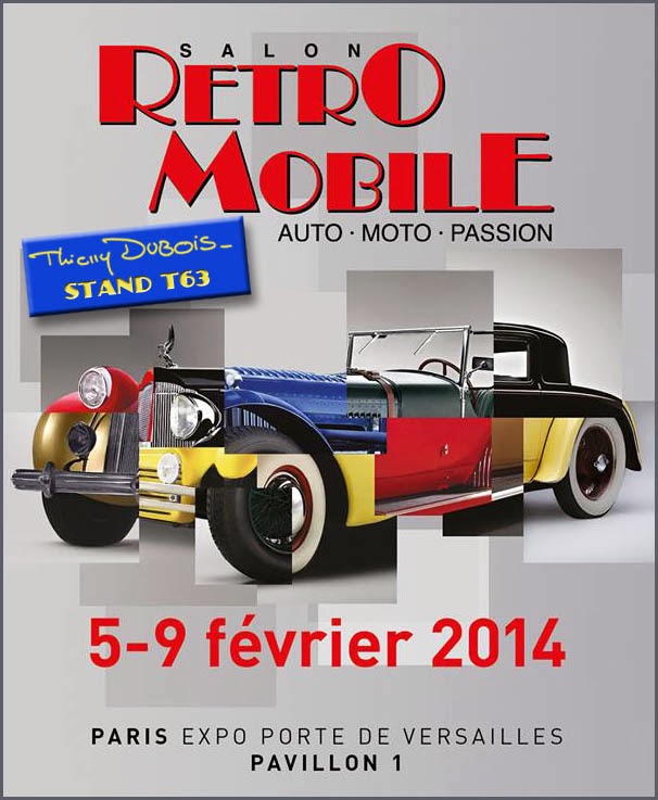 Affiche Retromobile 2020 | Affiche Img