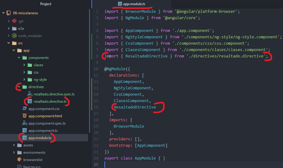 ELECTROBÓVEDA: Angular: 23. Directivas personalizadas