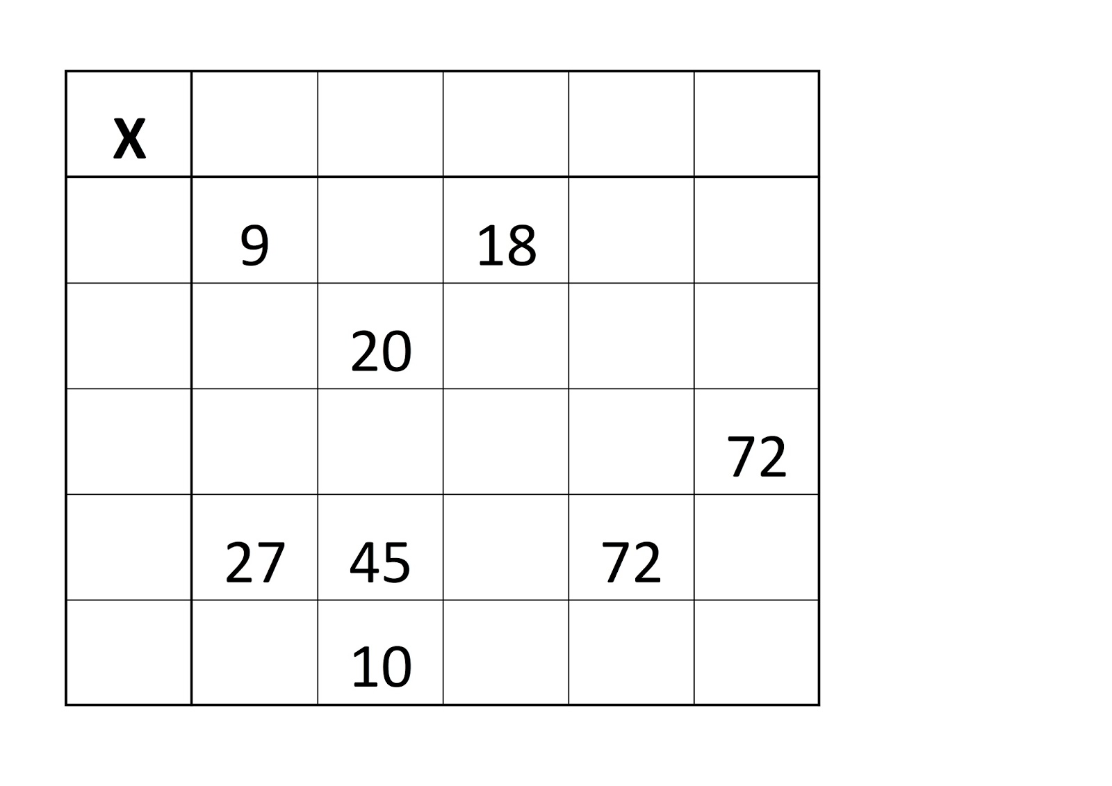 Primary Ideas: The Grid Challenge