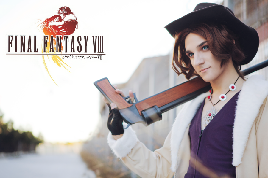 Final Fantasy Cosplay: Final Fantasy VIII Irvine Kinneas Cosplay