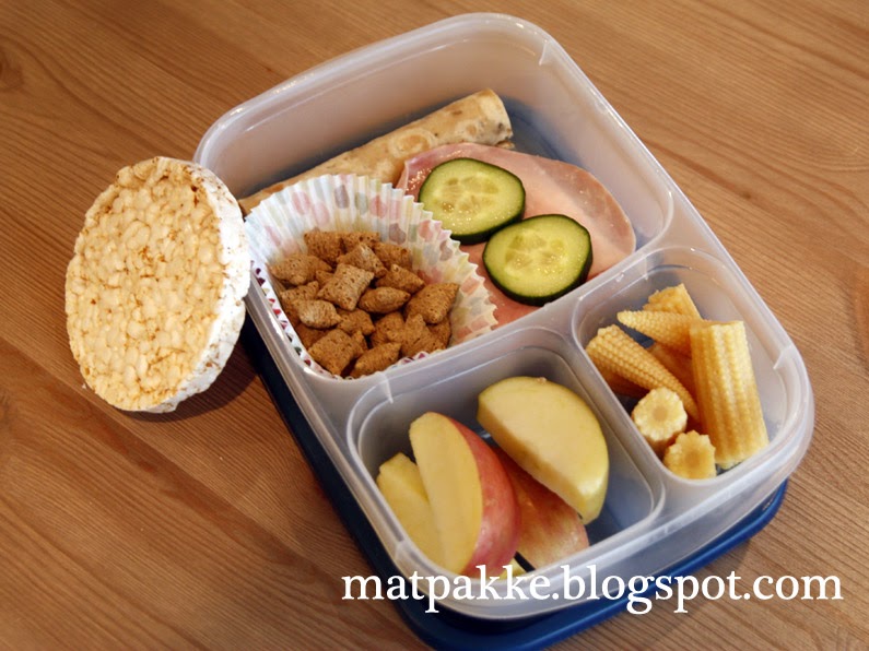 Matpakkebloggen: Enkel lunsj