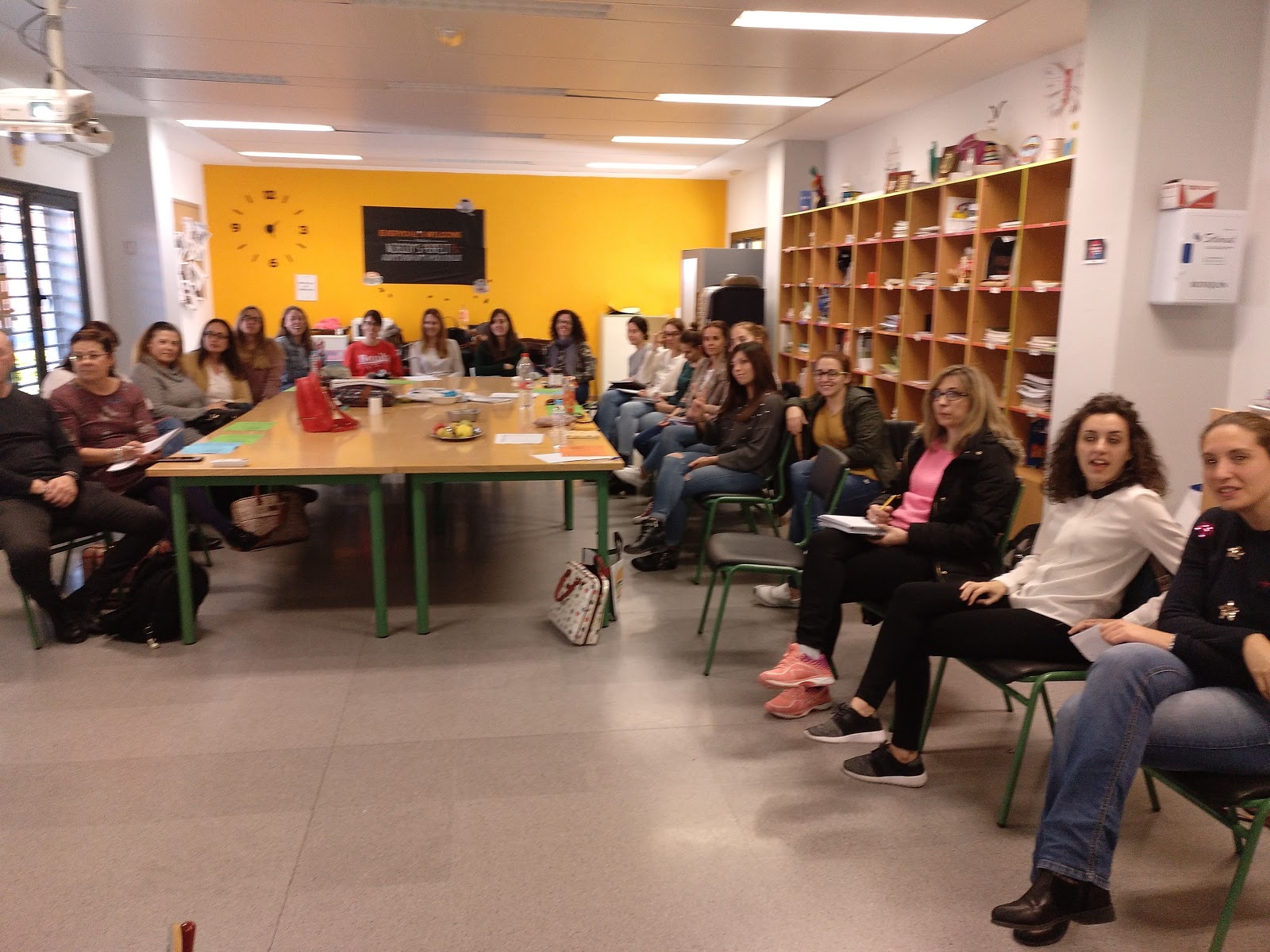 PRIMERA CHARLA SOBRE MATEMÁTICAS MANIPULATIVAS STEAM