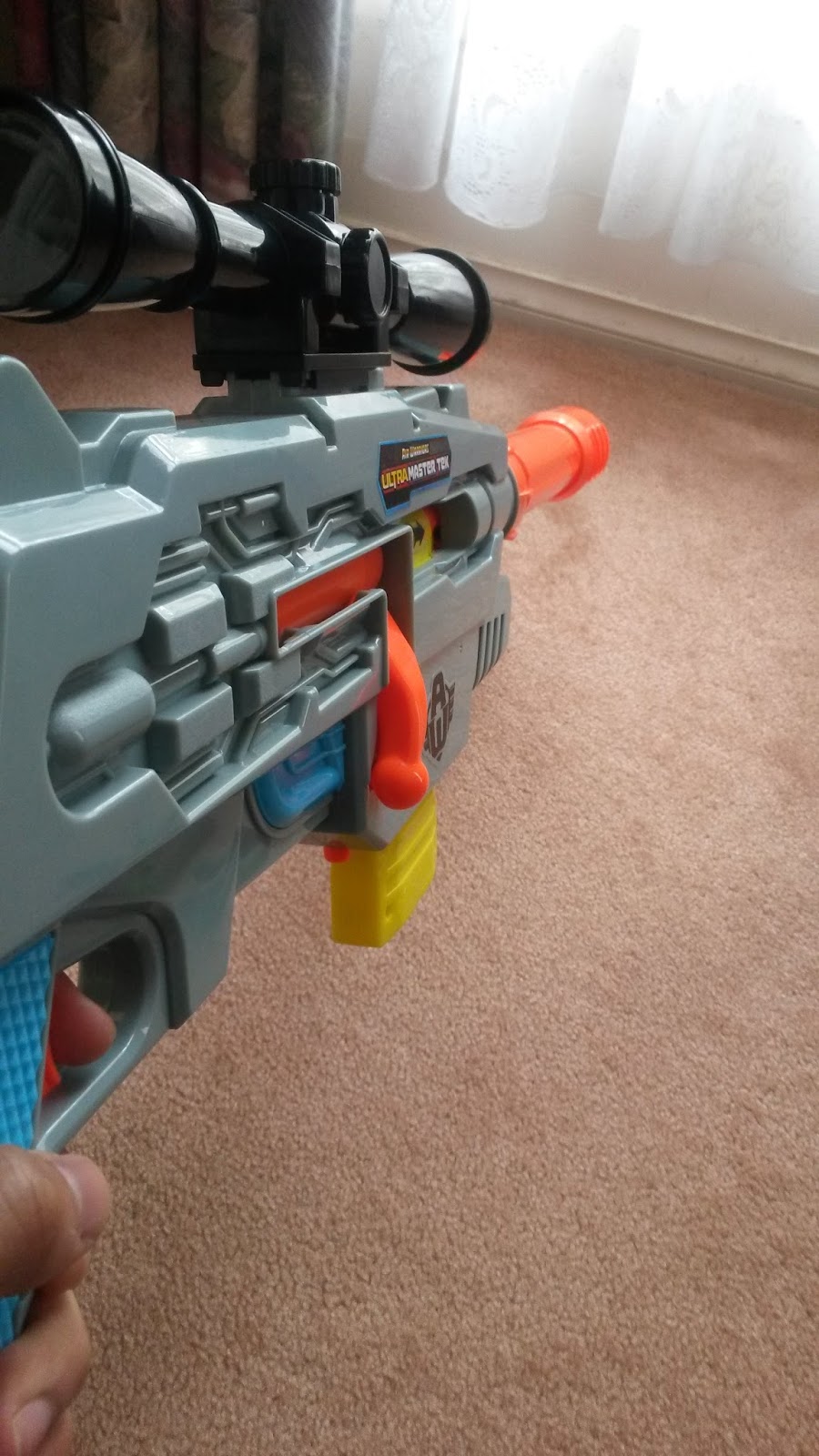 Outback Nerf: Review: Buzz Bee Ultra Master Tek/Snipe (15m Aus) + Internals