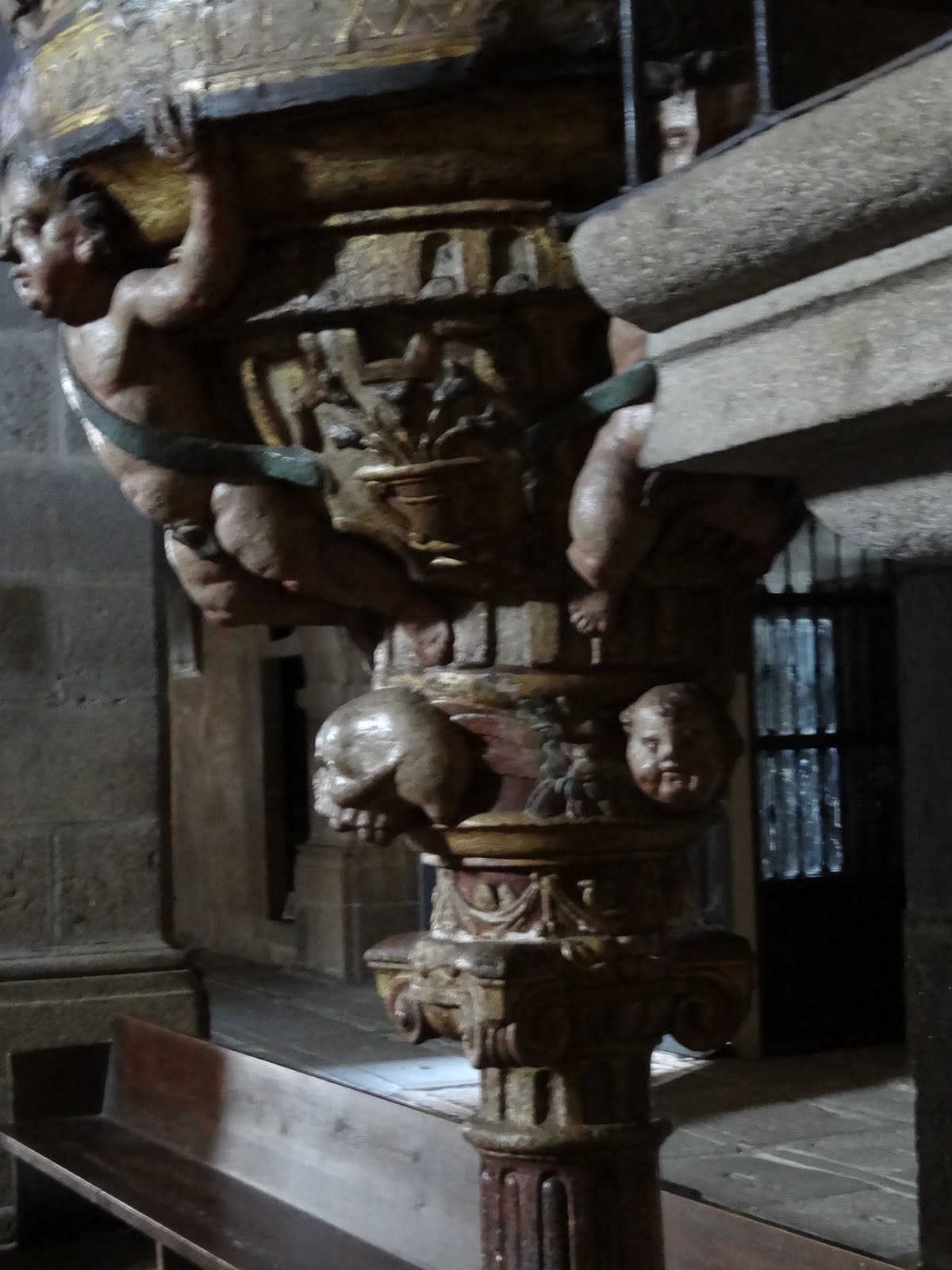 LA ALBERCA EN SUS TRADICIONES: EL PÚLPITO