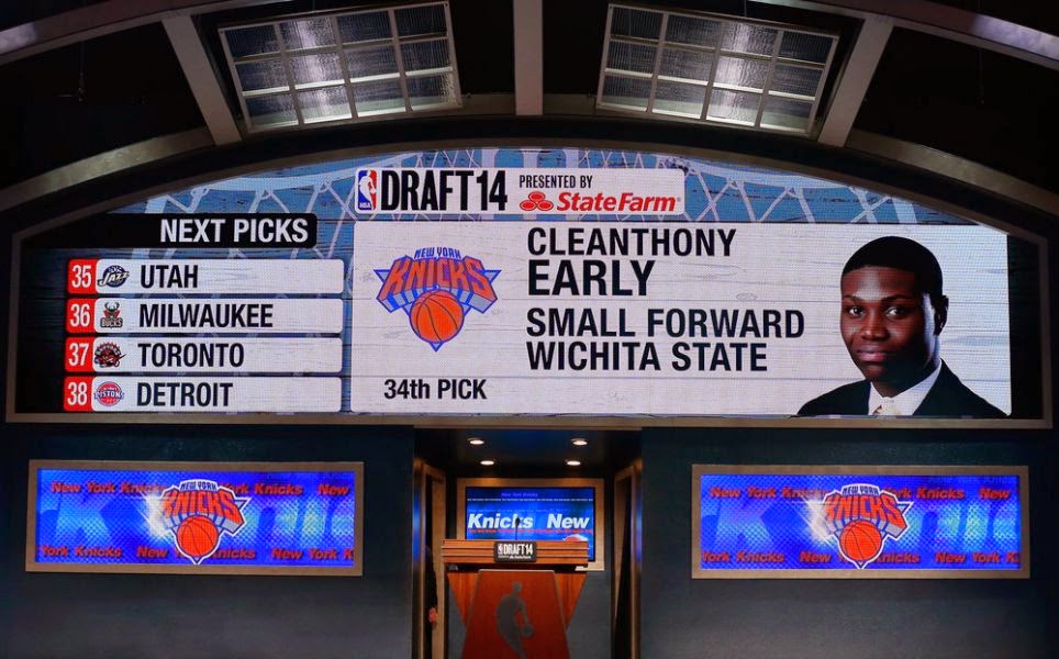 5 Steals Of The 2014 NBA Draft ~ The Beat