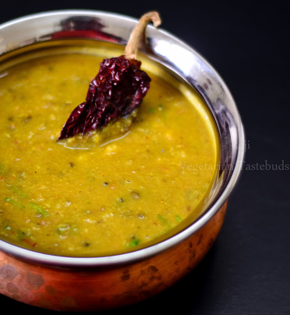 Vegetarian Tastebuds: Daal Baati ( Hard Wheat Flour Bread With Spiced ...