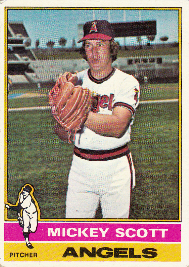 Cardboard appreciation: 1976 Topps Mickey Scott