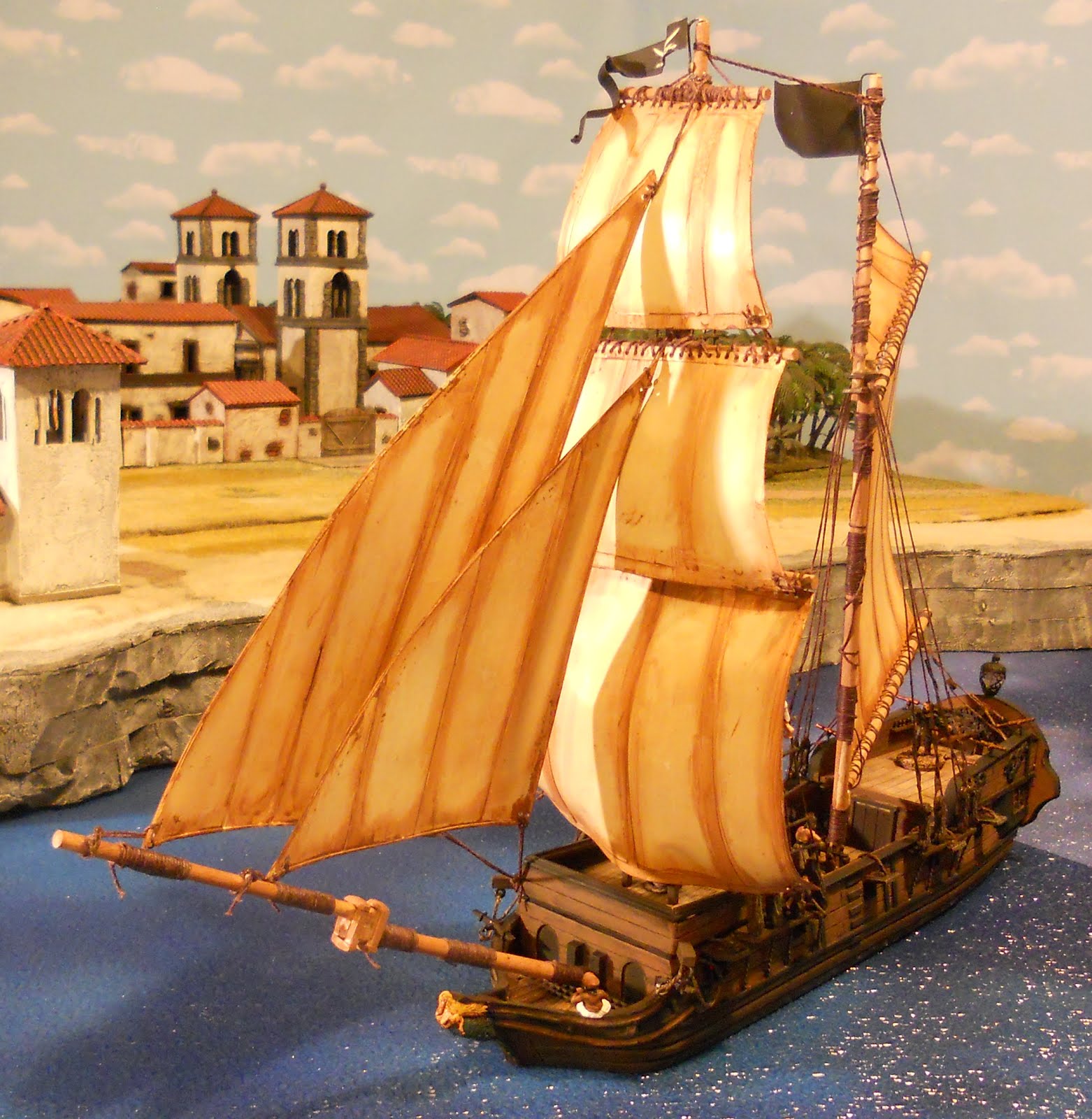 Fist Full of Seamen: The Brigantine "Elk Hunt"