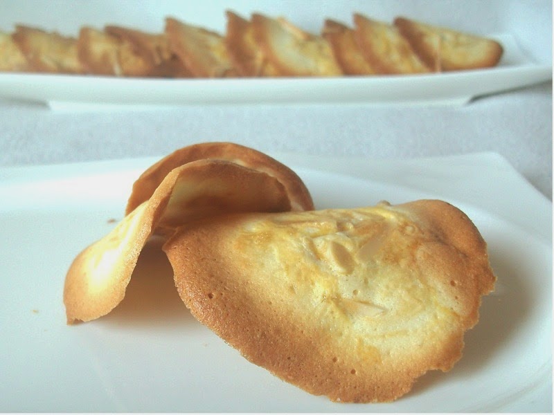 TEJAS DE ALMENDRA : Mis dulces preferidos