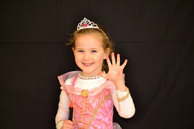 Jeremy and Laura's Family Adventure: Princess (superhero) party