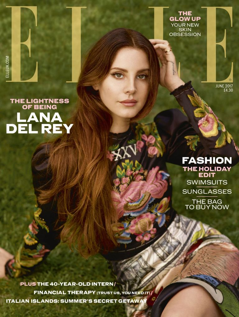 Lana Del Rey – ELLE Magazine UK June 2017 | Fashion Magazine