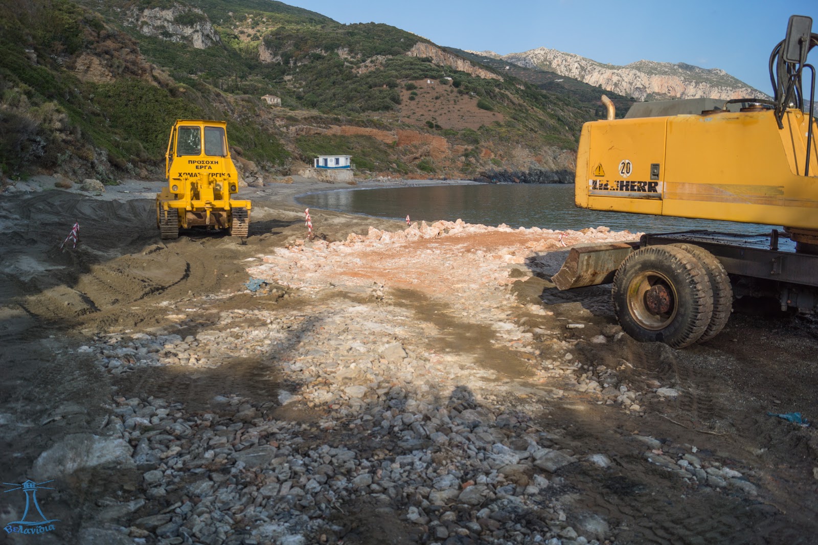 ΞΕΚΙΝΗΣΑΝ ΟΙ ΕΡΓΑΣΙΕΣ ΚΑΤΑΣΚΕΥΗΣ ΑΝΤΙΠΡΟΣΑΜΜΟΤΙΚΟΥ ΜΟΛΟΥ ΣΤΟ ΑΛΙΕΥΤΙΚΟ ...