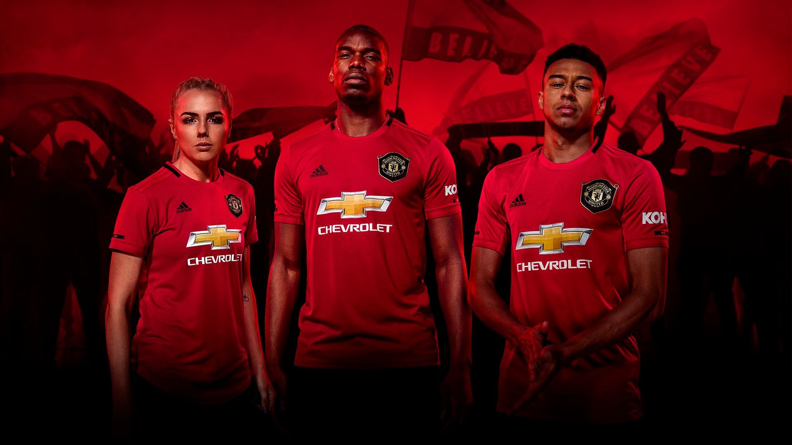 Manchester United 19-20 Home Kit Released - Footy Headlines