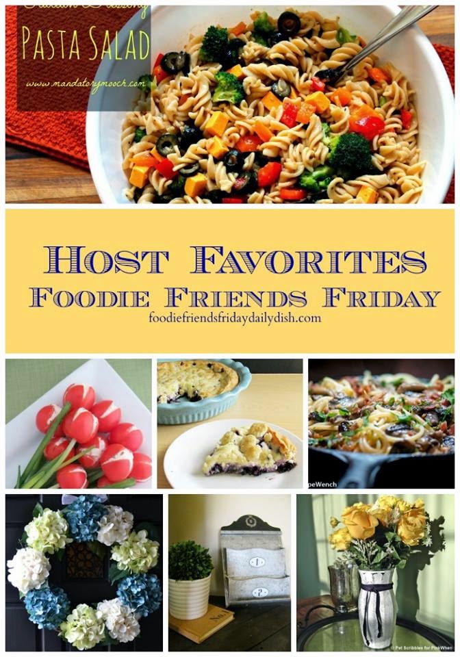 Foodie Friends Friday Weekend Link Party!
