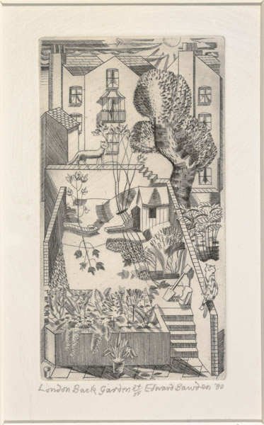 MAKING A MARK: Edward Bawden at Dulwich Picture Gallery - last few days