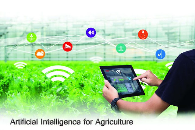 Role of Artificial Intelligence (AI) in Agriculture | Agriculture ...