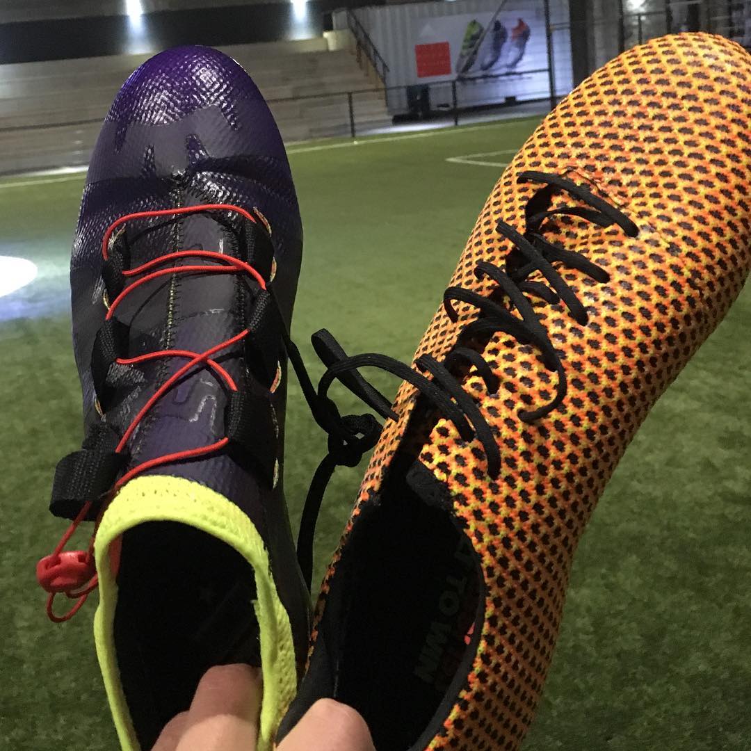 Unique Adidas X PureChaos and Messi PureAgility Prototype Boots ...