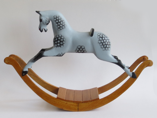 Lexi's Rocking Horses: Miniature rocking horse