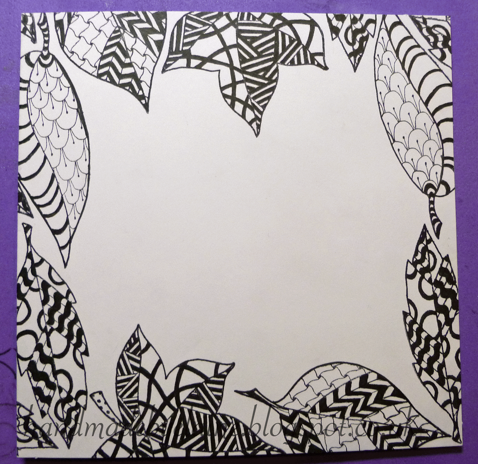 Zendoodle Tree and Leaves