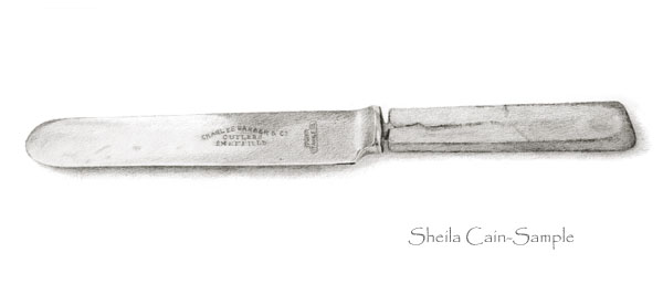 Sheila Cain-Sample: HEIRLOOM