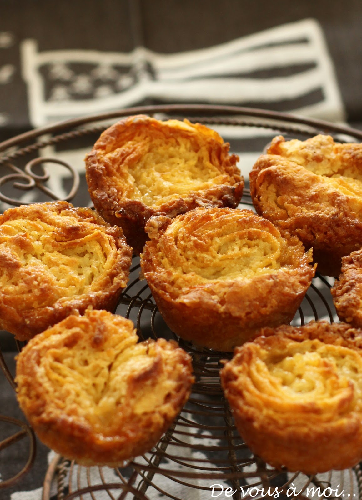 De vous à moi...: Kouign Amann... Version Mini!