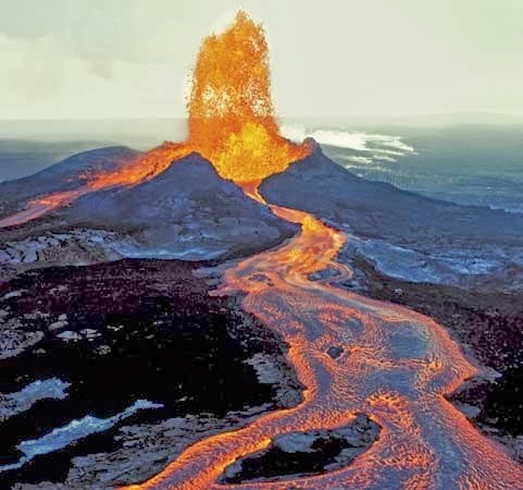 Appuntando chimica e biologia: I VULCANI