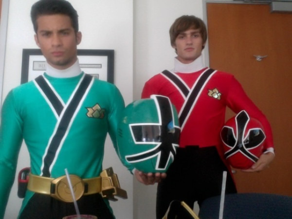 Hector David Jr Green Ranger