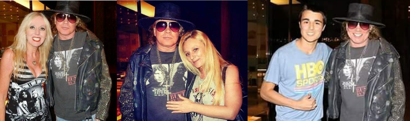 La transformación de Axl Rose - Mirecomendado.com