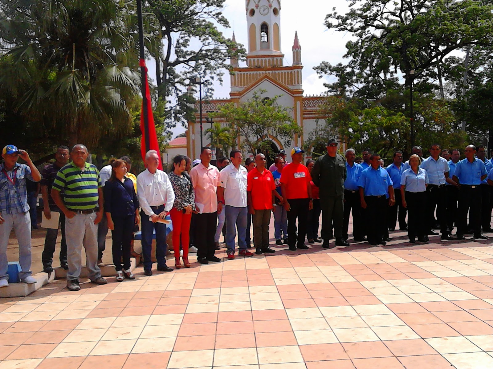 El Cojedeño: Regionales: En unión cívico-militar Tinaquillo conmemoró ...