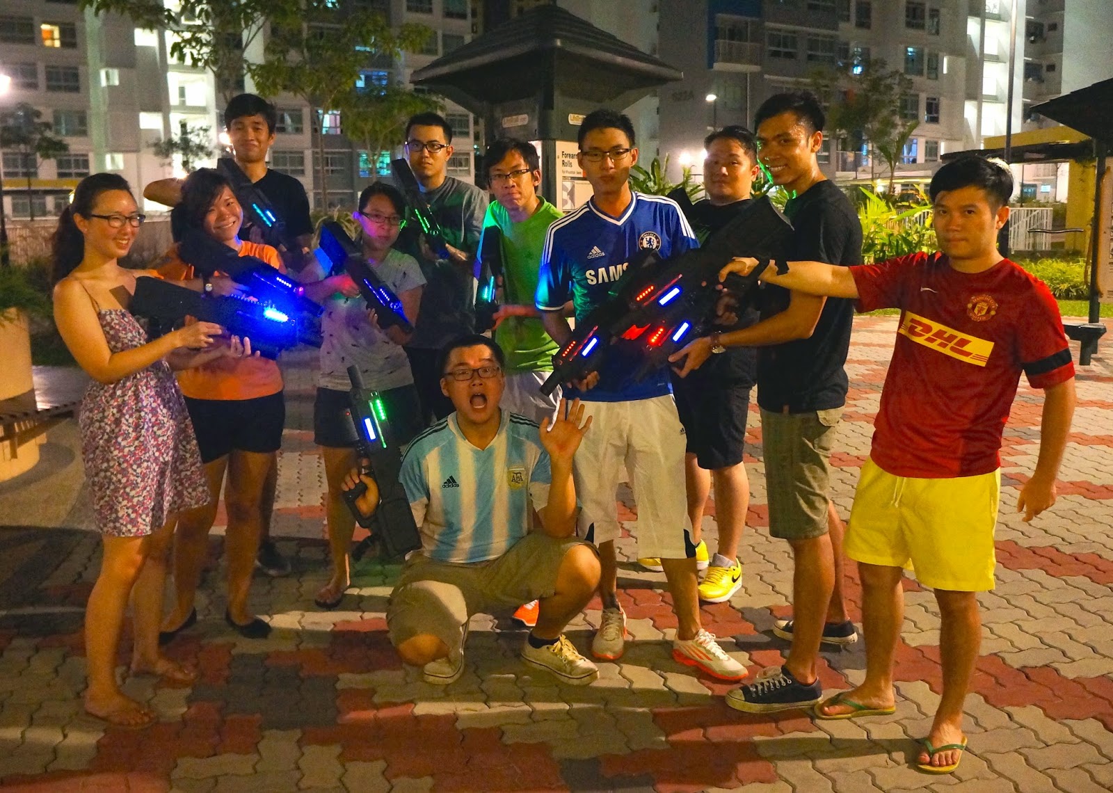 Surprise Birthday Party - Outdoor Laser Tag Party. ~ Smithankyou ...