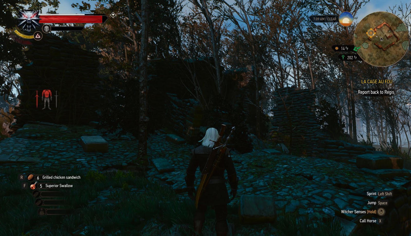 Witcher 3 Walks: Witcher 3 Walks: Velen: Downwarren & Crookback Bog