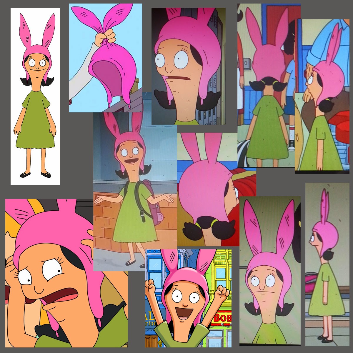 3Dwally: Louise Belcher (Bob's Burgers)