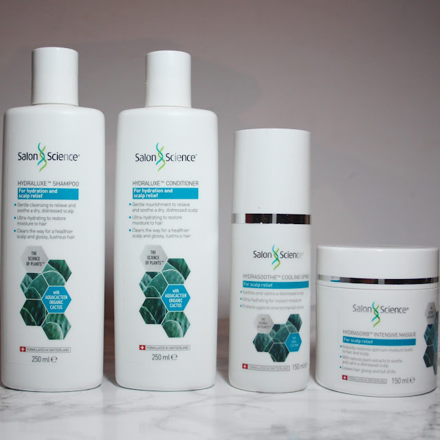 Hydrated hair with Salon Science* | A Dose of Chatter