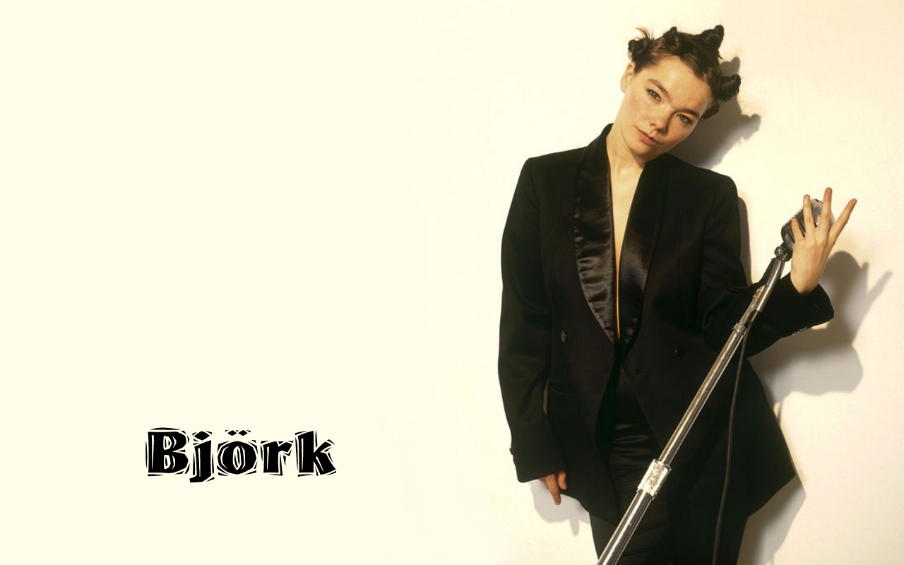 Filmovízia: Björk [Wallpaper]