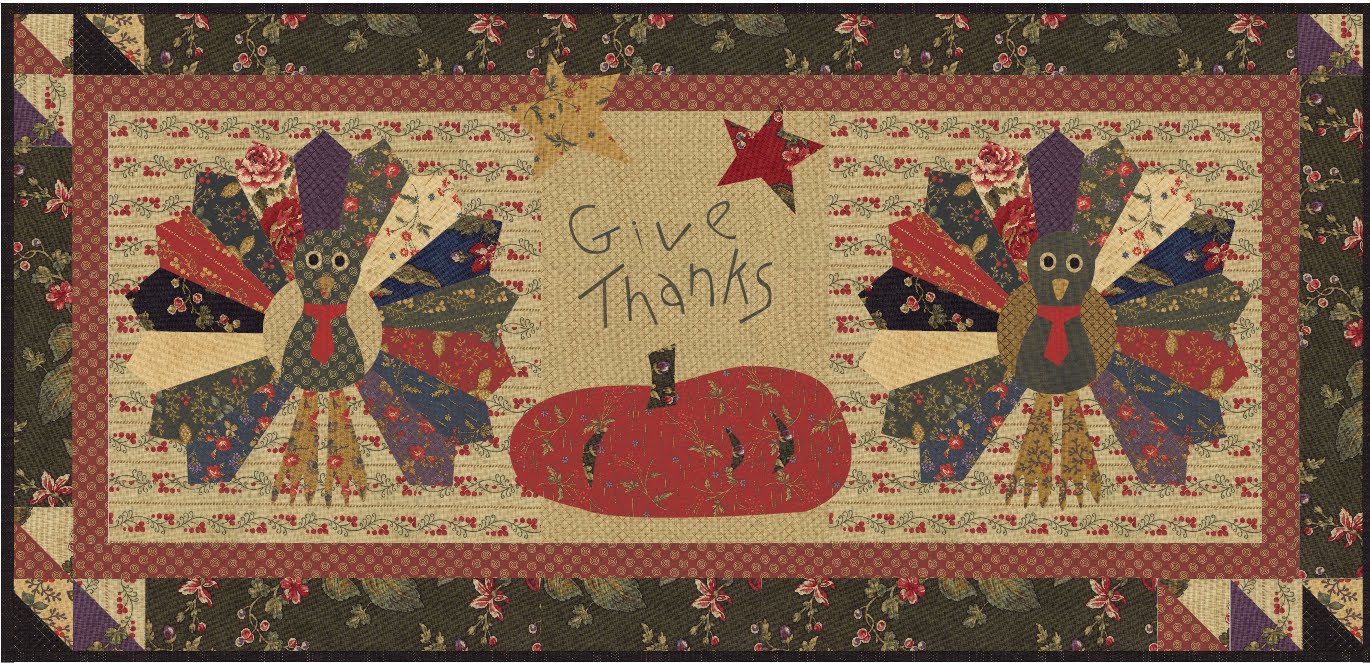 Jan Patek Quilts: It's beginning to look a lot like..............