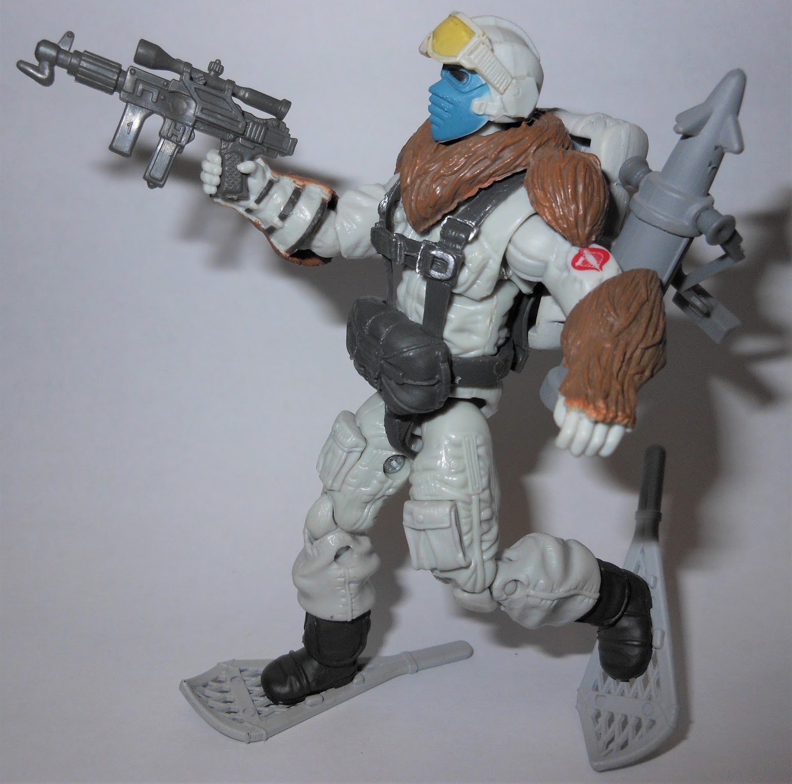 Figuras de Acción A Go-Gó: SNOW SERPENT OFFICER (POLAR ASSAULT OFFICER ...
