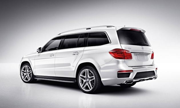 Super Auto Info: 2013 Mercedes-Benz GL550 4Matic review