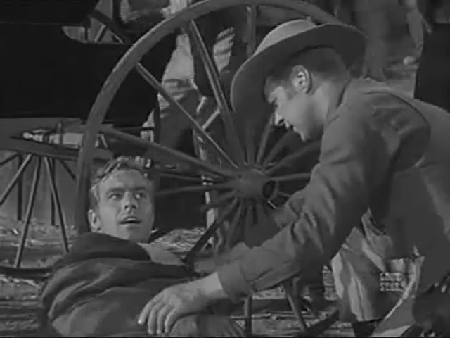 James Franciscus: Black Saddle - "The Penalty" (1960)